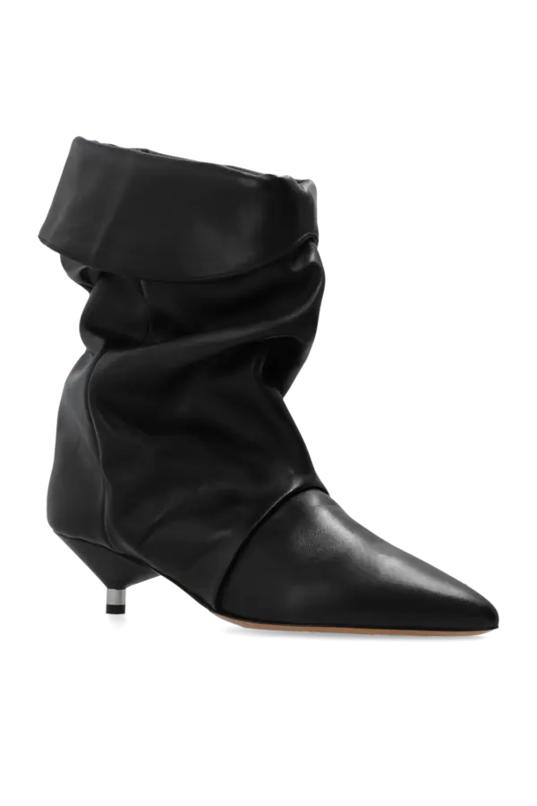 Isabel Marant Étoile Edrik Heeled Ankle Boots