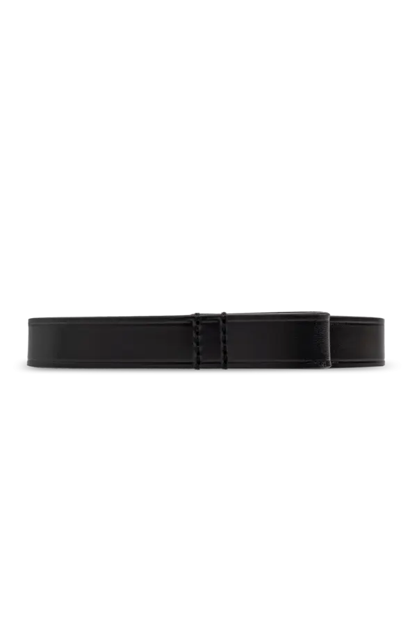 Isabel Marant Étoile Leather Kirka Belt - Black
