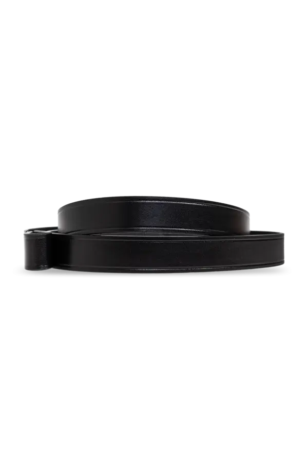 Isabel Marant Étoile Leather Kirka Belt - Black