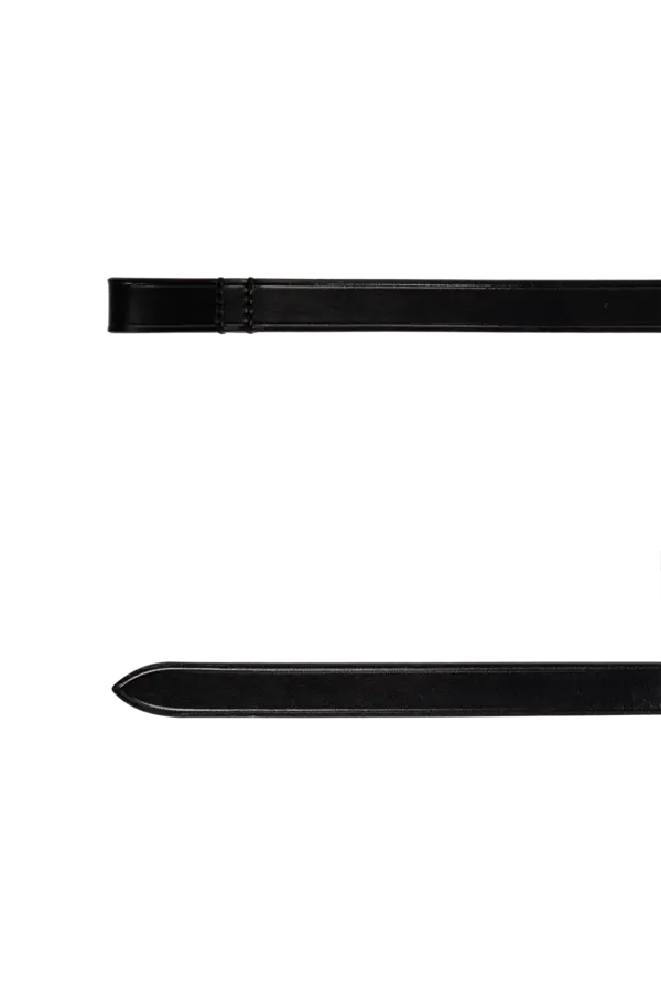 Isabel Marant Étoile Leather Kirka Belt - Black