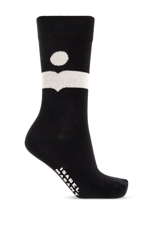 Isabel Marant Étoile Nesson Socks - Black