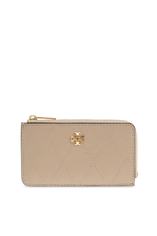 Tory Burch Leather Card Holder