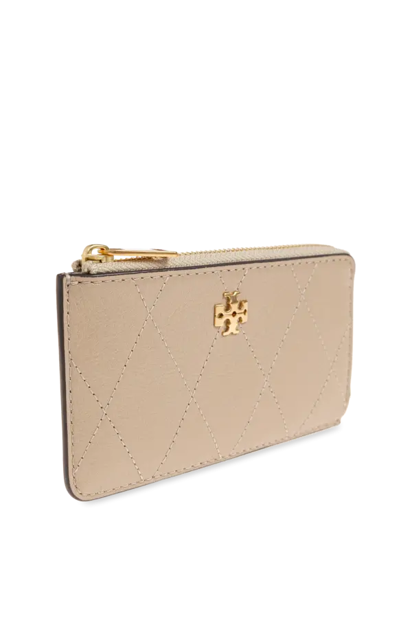 Tory Burch Leather Card Holder