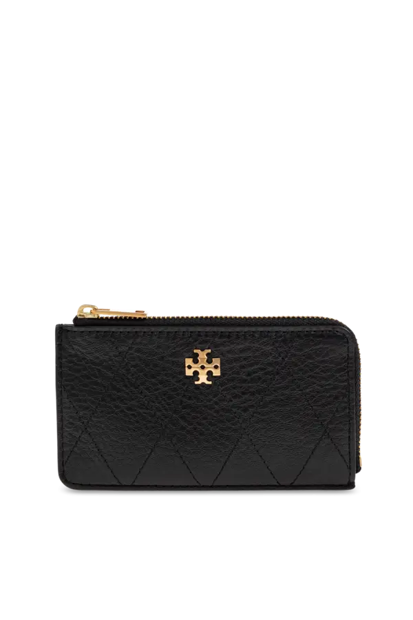 Tory Burch Leather Card Holder