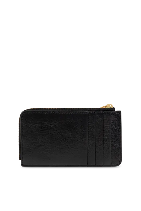 Tory Burch Leather Card Holder