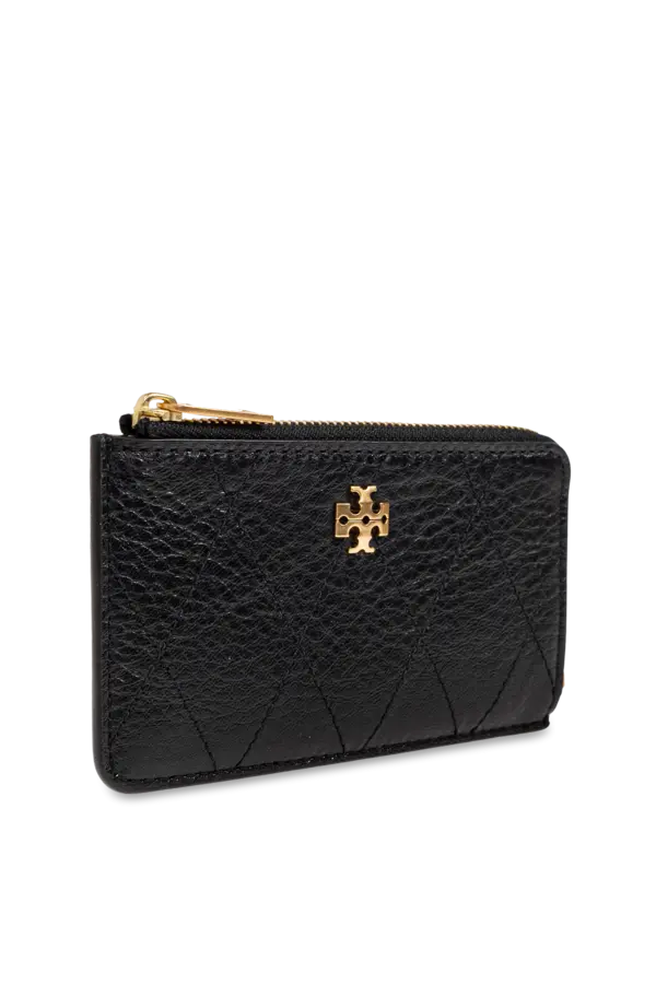 Tory Burch Leather Card Holder