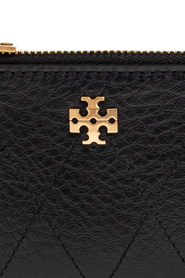 Tory Burch Leather Card Holder