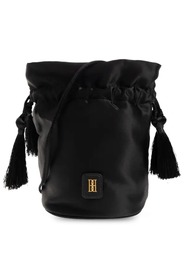 BY MALENE BIRGER Satin Bag "landinna - Black