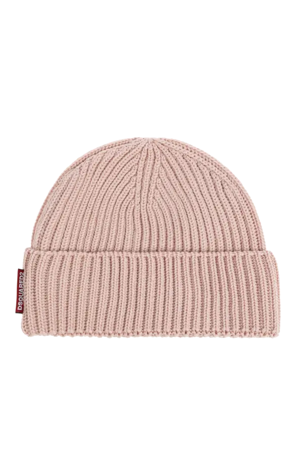 Dsquared2 Wool Set: Hat And Scarf
