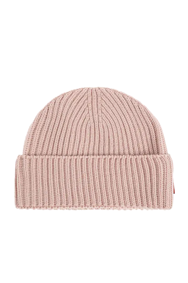 Dsquared2 Wool Set: Hat And Scarf