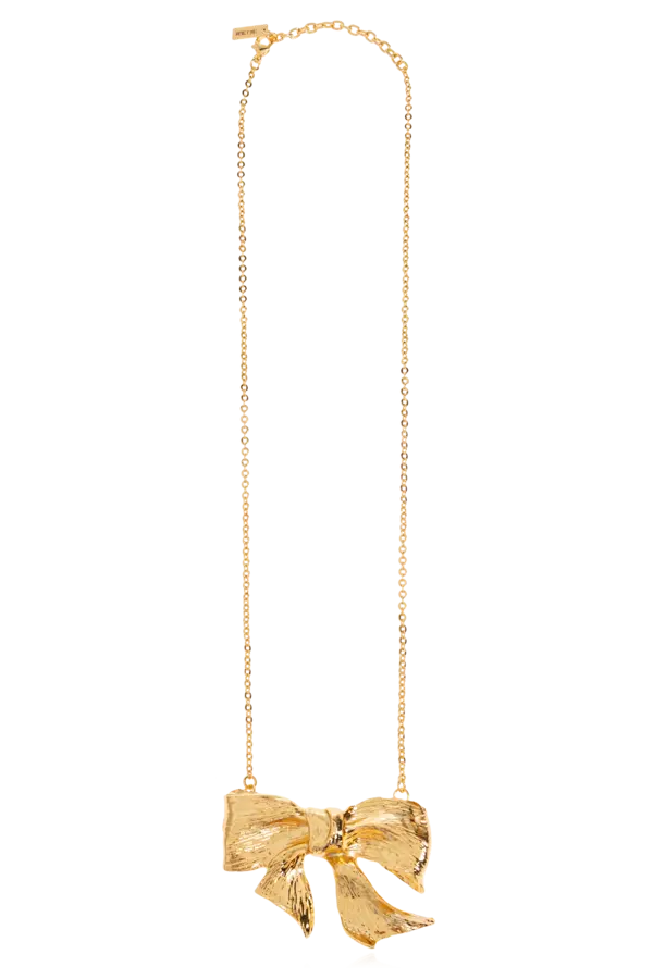 Moschino Necklace With A Bow