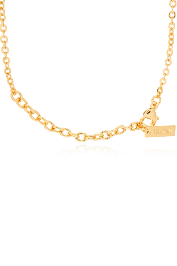 Moschino Necklace With A Bow