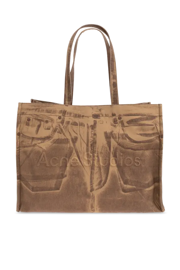 Acne Studios Bag With Logo - Brown
