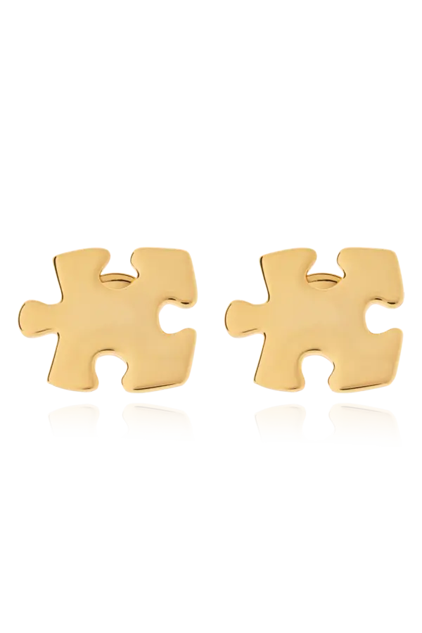 Moschino Brass Clips - Gold