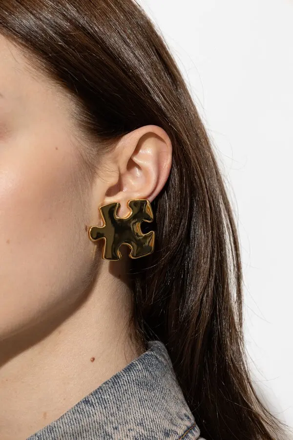 Moschino Brass Clips