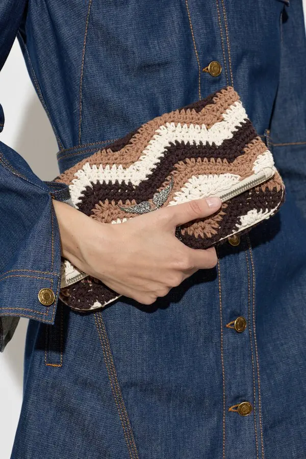 Zadig&Voltaire Rock Macramé Bag