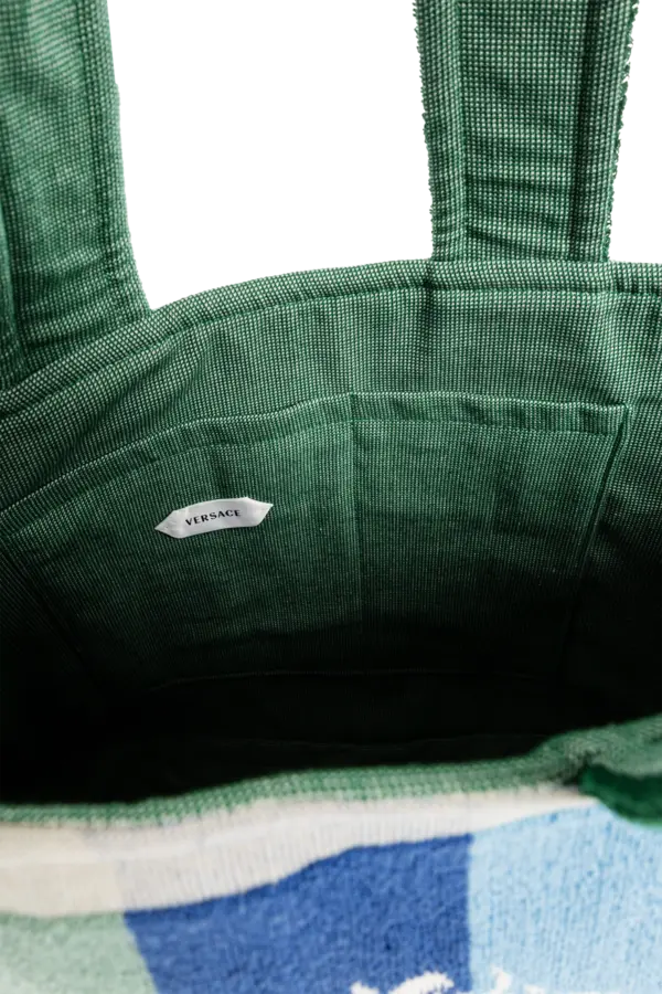 Versace Beach Bag