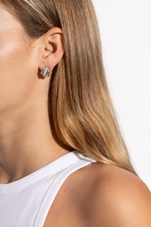 Kate Spade New York Crystal Embellished Clip-on Earrings