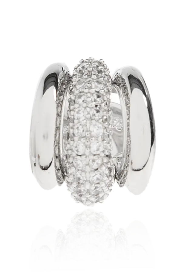 Kate Spade New York Crystal Embellished Clip-on Earrings