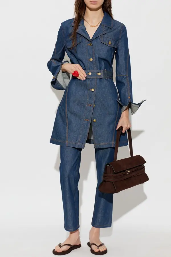 Moschino Tapered Leg Jeans