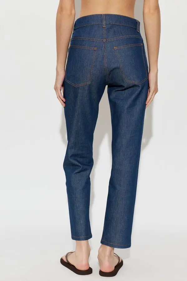 Moschino Tapered Leg Jeans