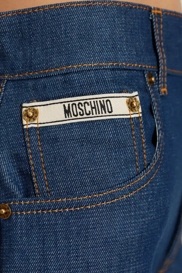 Moschino Tapered Leg Jeans