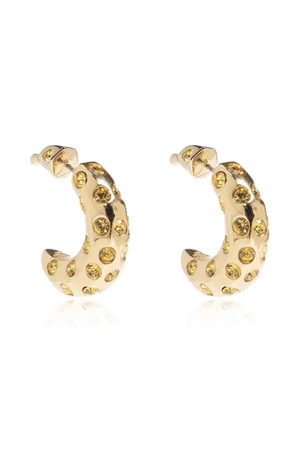 Kate Spade New York Banana Motif Earrings - Gold