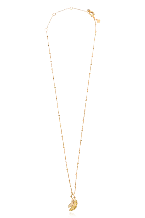 Kate Spade New York Banana Charm Necklace