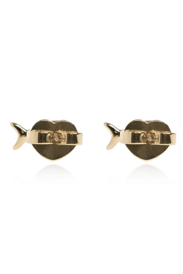 Kate Spade New York Earrings With Fish Motif