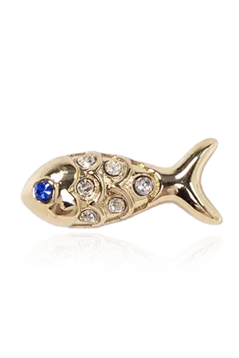 Kate Spade New York Earrings With Fish Motif