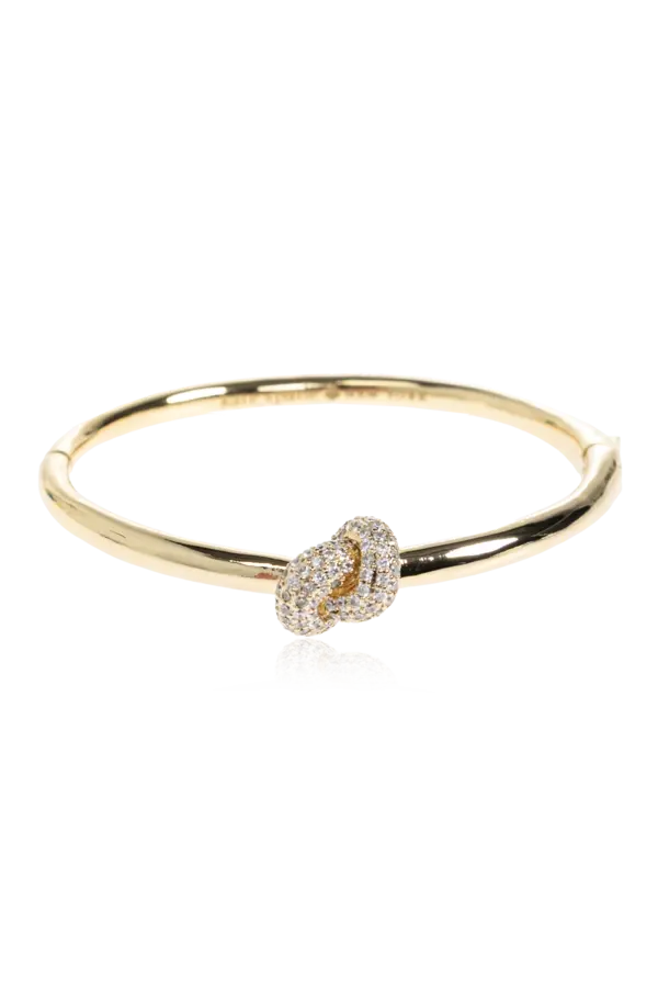 Kate Spade New York Bracelet With Shimmering Crystals - Gold