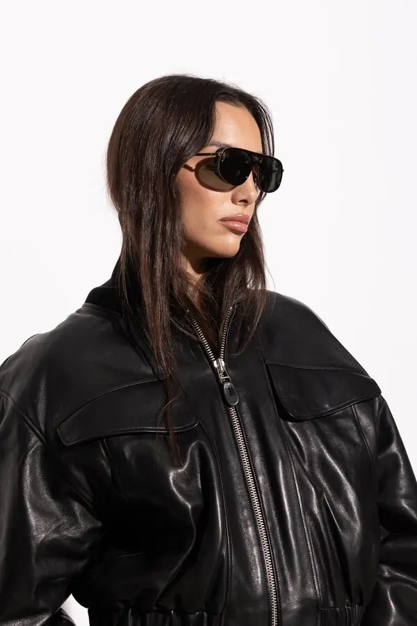 Linda Farrow Aviator Sunglasses