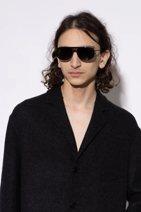Linda Farrow Aviator Sunglasses