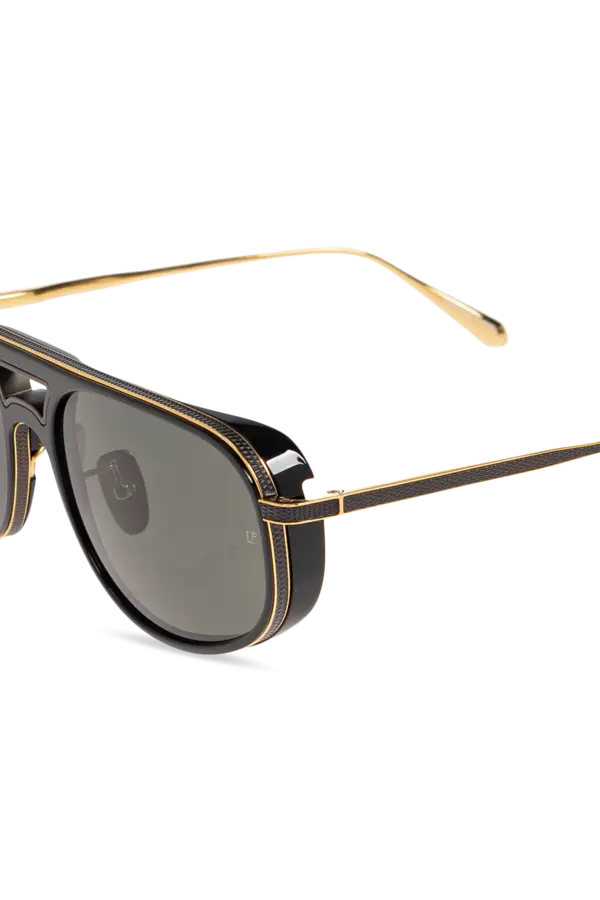 Linda Farrow Aviator Sunglasses