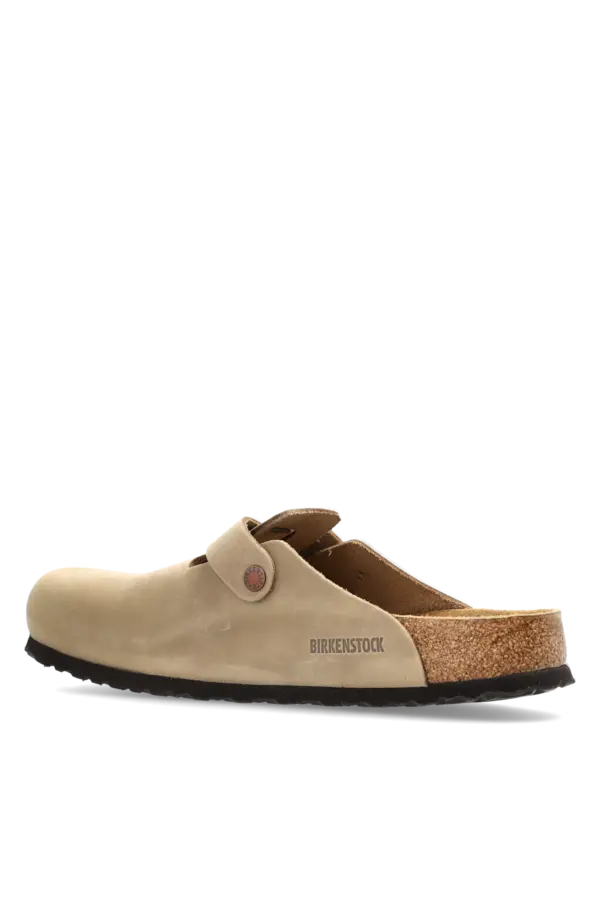 BIRKENSTOCK Utti Slip-on Suede Mules