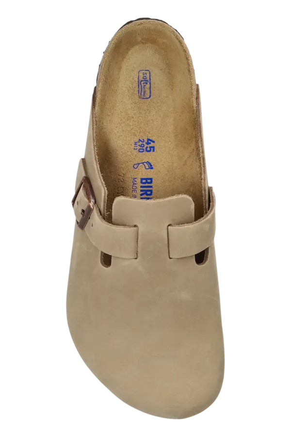 BIRKENSTOCK Utti Slip-on Suede Mules