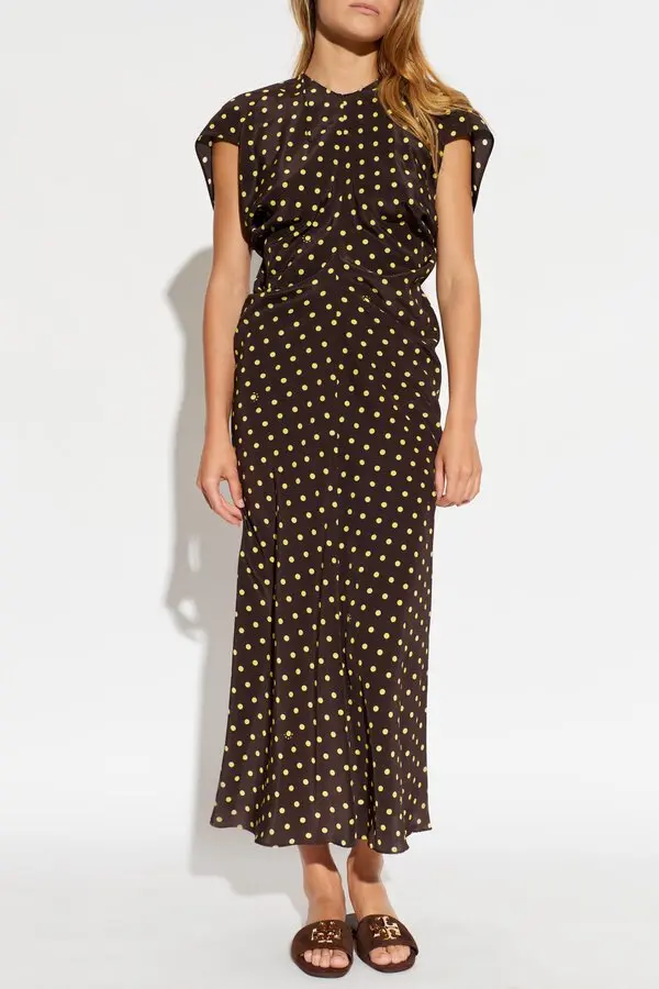 Marni Polka Dot Maxi Dress
