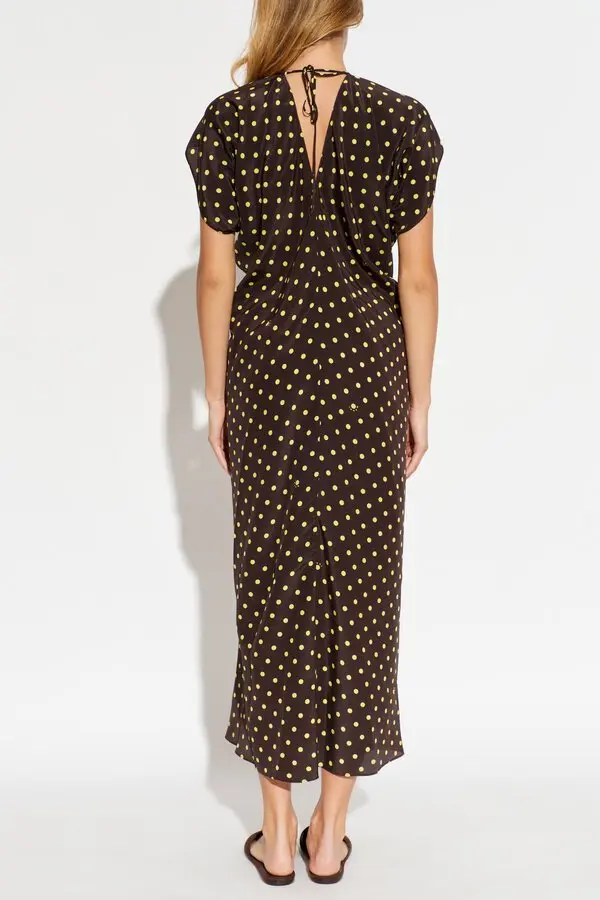 Marni Polka Dot Maxi Dress