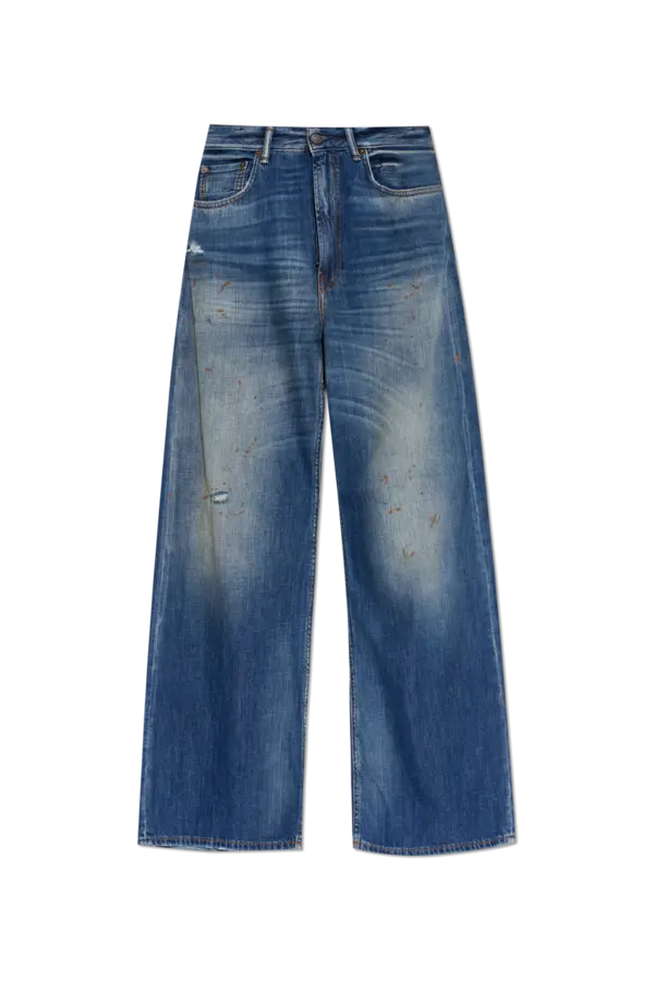 Acne Studios Jeans With A Vintage Effect
