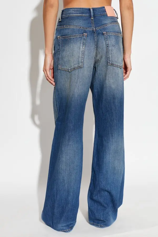Acne Studios Jeans With A Vintage Effect