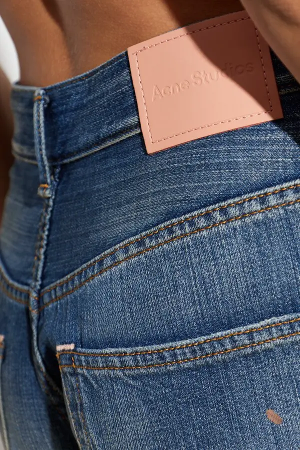 Acne Studios Jeans With A Vintage Effect