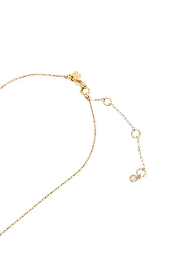 Kate Spade New York Crystal Embellished Butterfly Pendant Necklace