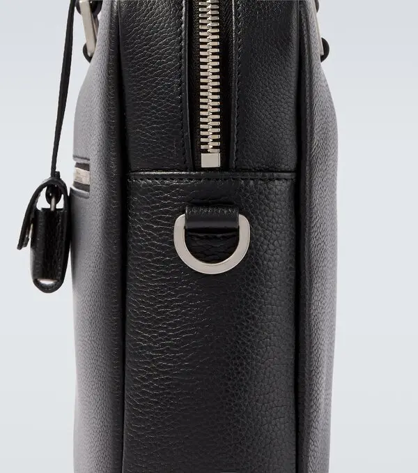 Saint Laurent Sac De Jour Leather Tote Bag