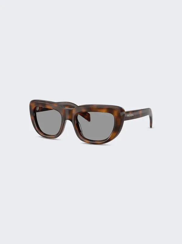 Prada Acetate Juniper Tortoise Sunglasses