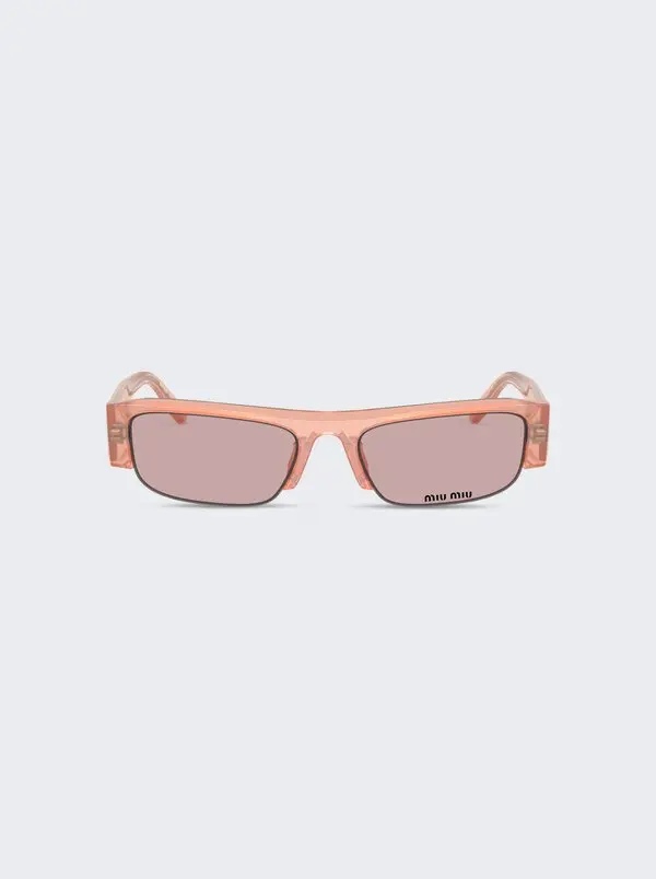 Miu Miu Vedette Sunglasses - Pink