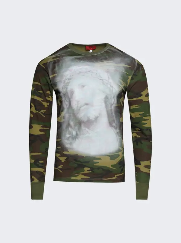 LA MASKARADE Miami Camo Tee Camo