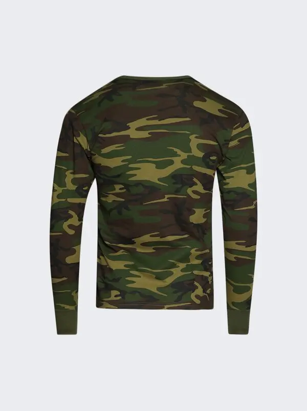 LA MASKARADE Miami Camo Tee Camo