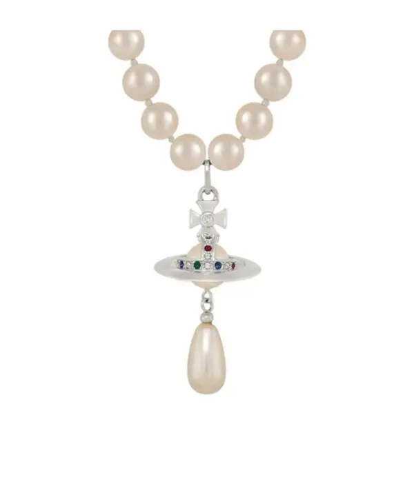 VIVIENNE WESTWOOD Pearl Drop Choker