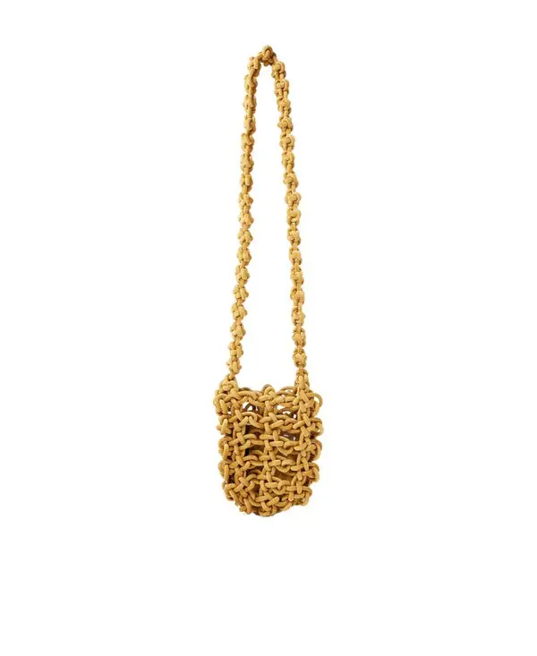 Kara Weave A Shoulder Bag