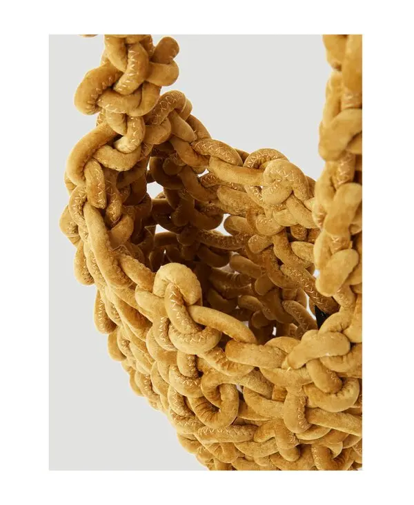 Kara Weave A Shoulder Bag